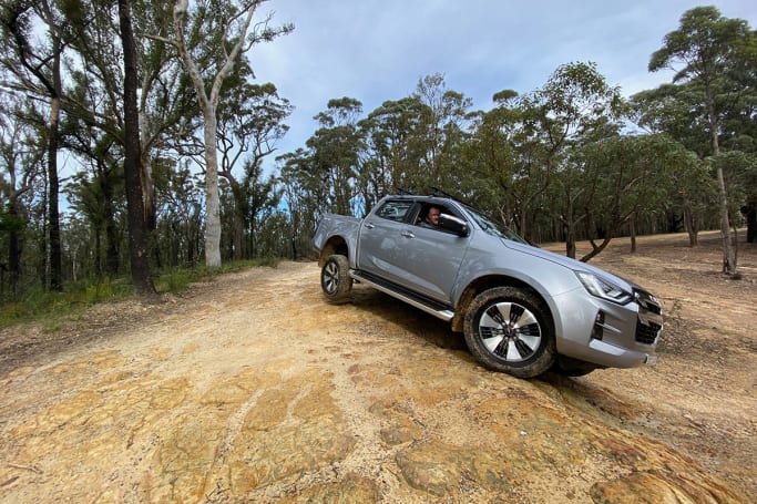 Isuzu D-Max 2021 review: LS-U 4x4 off-road test | CarsGuide