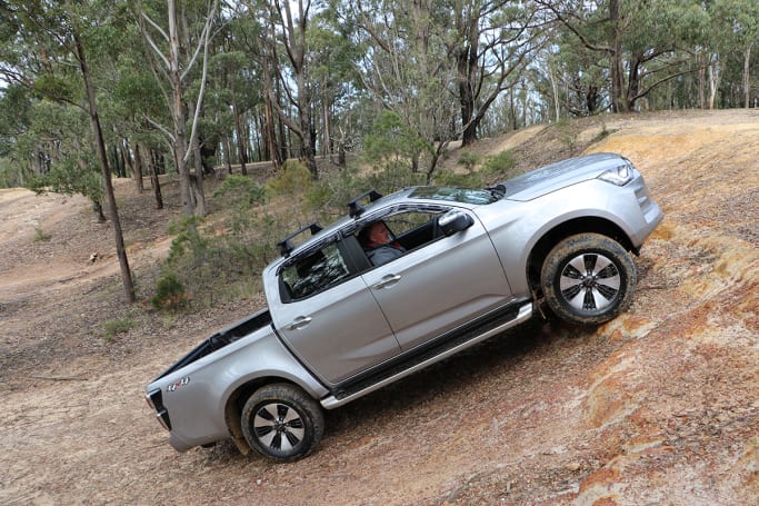 Isuzu D-Max 2021 review: LS-U 4x4 off-road test | CarsGuide