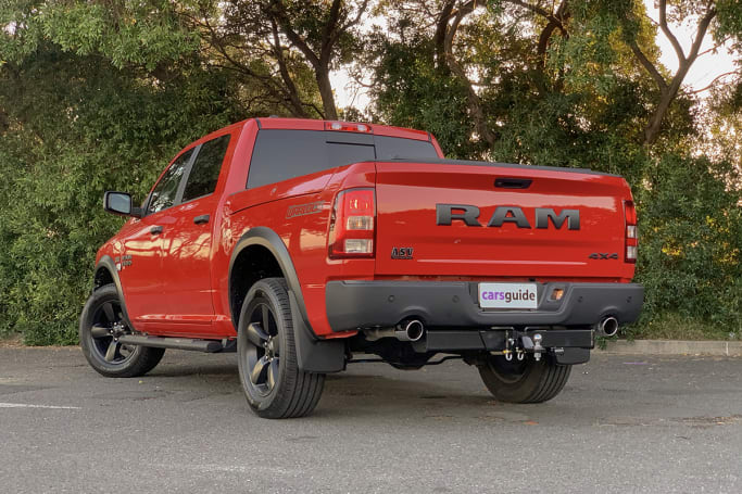 RAM 1500 2021 review: Warlock | CarsGuide