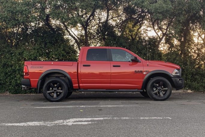 RAM 1500 2021 review: Warlock | CarsGuide
