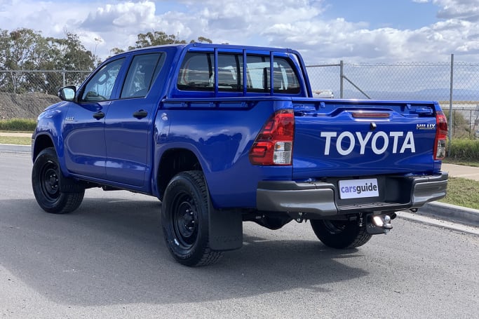 Toyota HiLux Workmate 2021 review | CarsGuide
