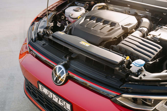 VW Golf GTI 2021 review – Is the Mk8 still the benchmark hot hatch ...