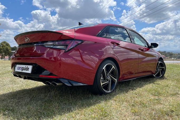 Hyundai i30 2021 review: N Line sedan – What does the warm sedan offer ...