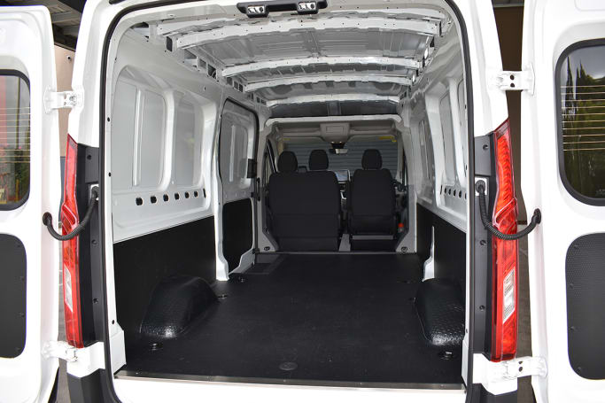 LDV Deliver 9 2021 review: Mid-roof Auto GVM test - Is this Chinese van ...