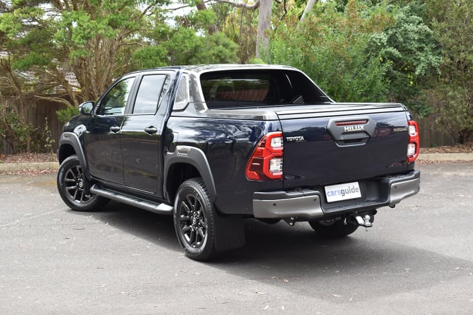 Toyota HiLux 2021 review: Rogue - The sleek new high spec ute to rival ...