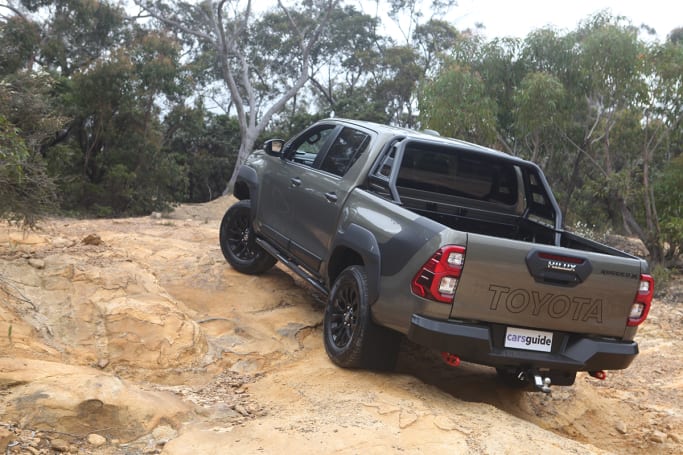 Toyota HiLux 2021 review: Rugged X off-road test - Is the Toyota ...