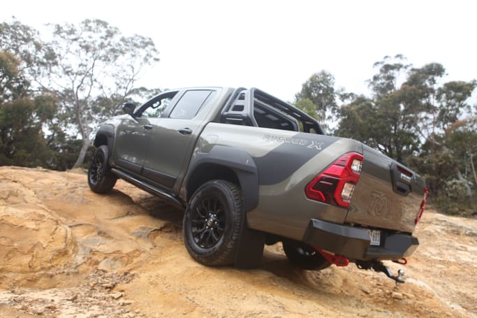 Toyota HiLux 2021 review: Rugged X off-road test - Is the Toyota ...