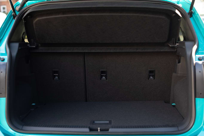 Volkswagen T-Cross Boot Space, Size, Luggage Capacity & Cargo Volume ...