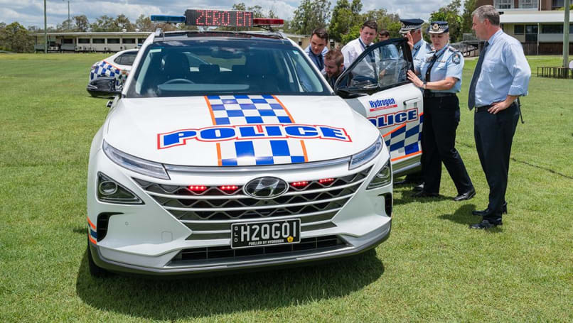New hydrogen car hits the beat! 2022 Hyundai Nexo SUV joins Queensland ...