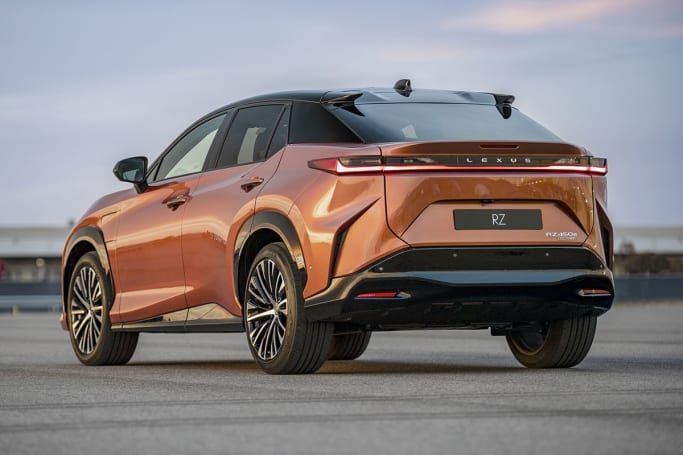 Lexus RZ electric car 2023 review: 450e EV SUV test - A luxury ...