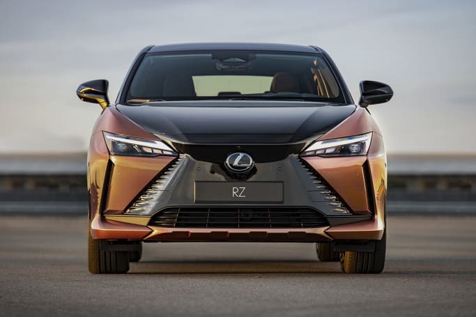 Lexus RZ electric car 2023 review: 450e EV SUV test - A luxury ...