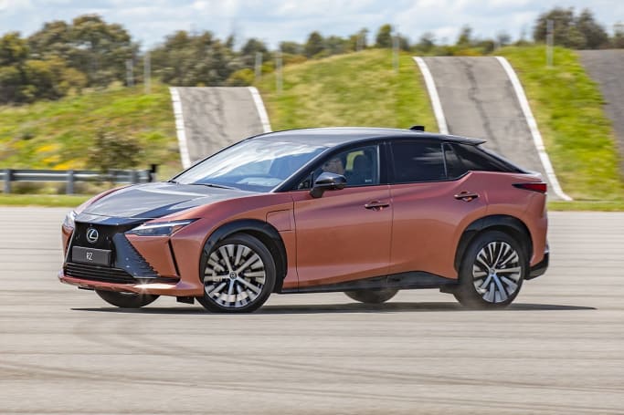 Lexus RZ electric car 2023 review: 450e EV SUV test - A luxury ...