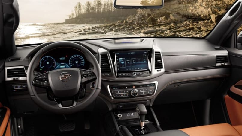 2022 SsangYong Musso ute detailed: Isuzu D-Max, LDV T60, GWM Ute rival ...