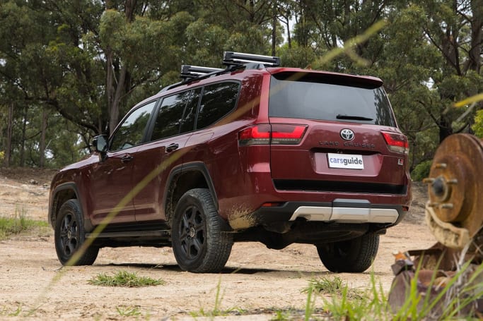 Toyota Land Cruiser 2022 review: GR Sport - off-road test - Is this ...