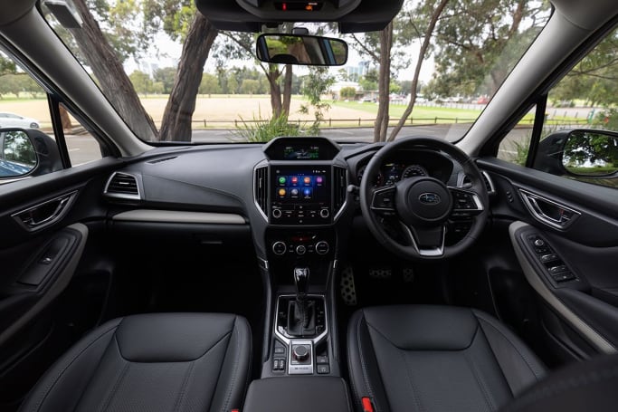 Subaru Forester Xt 2022 Interior