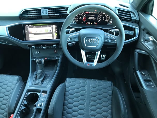 Audi RS Q3 Interior Images & Photos - See the Inside of the Latest Audi ...