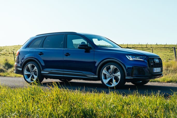 Audi SQ7 2023 review: Seven-seater luxury SUV gets a huge performance boost! | CarsGuide