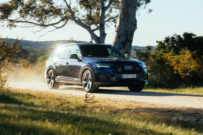 Audi SQ7 2023 review: Seven-seater luxury SUV gets a huge performance boost! | CarsGuide