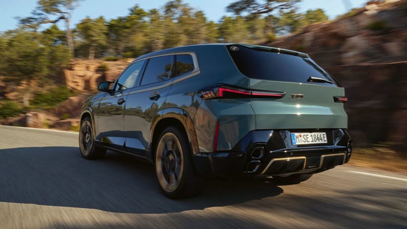 M's most powerful yet! The hybrid V8 2023 BMW XM is the first dedicated ...