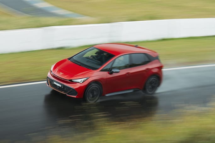 Cupra Born electric car 2023 review: track test - Hot hatch EV rival to ...