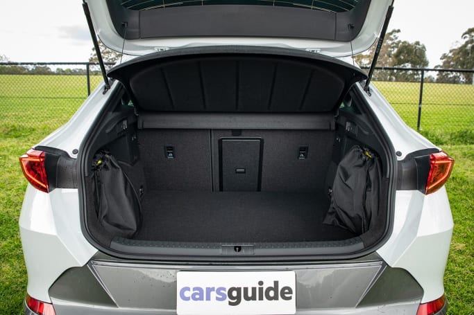 Cupra Formentor Boot Space, Size, Luggage Capacity & Cargo Volume ...
