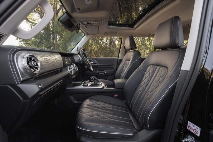 GWM Tank 300 Boot Space, Size, Luggage Capacity & Cargo Volume | CarsGuide