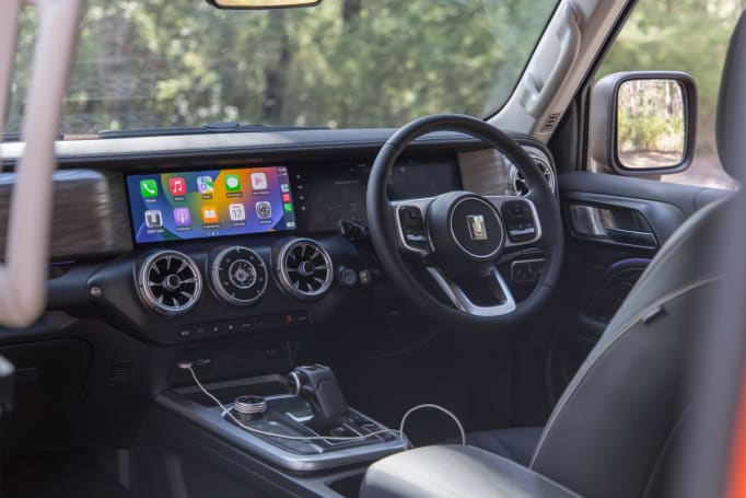 GWM Tank 300 2023 review: Ultra - off-road test - Sharply priced, well ...