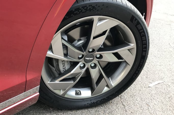 Genesis Electrified GV70 electric car 2023 review - Premium EV SUV ...