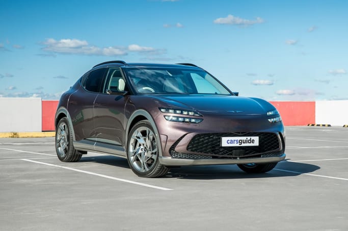 Genesis GV60 electric car 2023 review: Performance Luxury EV test ...