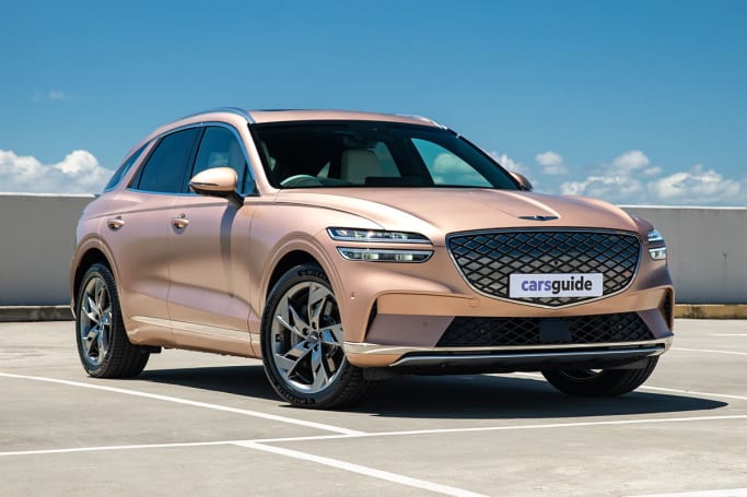 Genesis Electrified GV70 electric car 2023 review: family test - EV SUV ...