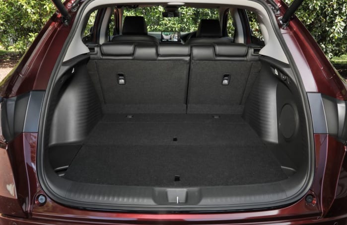 Honda ZR-V Boot Space, Size, Luggage Capacity & Cargo Volume | CarsGuide