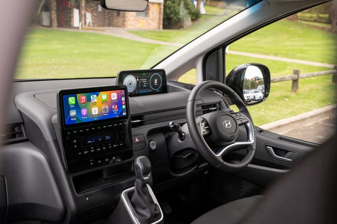 Hyundai Staria Load 2023 review: Premium - Is this the star of the van ...