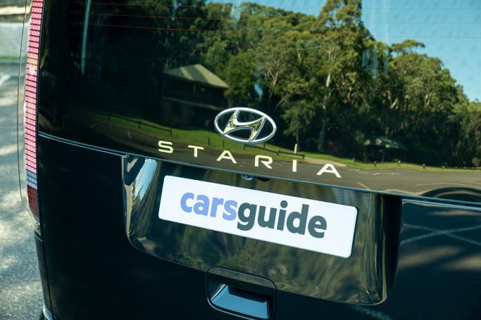Hyundai Staria Load 2023 review: Premium - Is this the star of the van ...