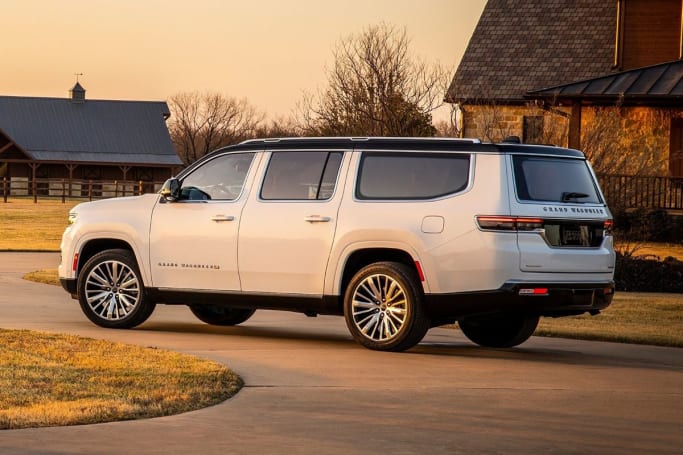 Ready for XXL SUVs, Australia? The big US truck-based wagons that could ...