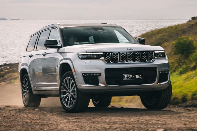 Jeep Grand Cherokee 2023 review: L Summit Reserve - off-road 4x4 test ...