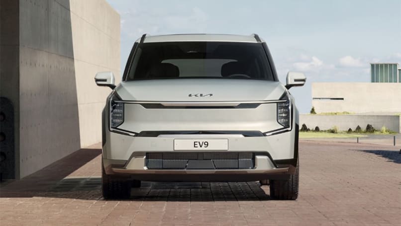 Will the 2024 Kia EV9 be the first truly off-road capable electric car ...