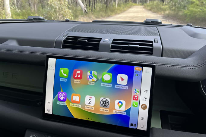 Land Rover Defender 2023 review: 110 P400 75th Anniversary - off-road ...