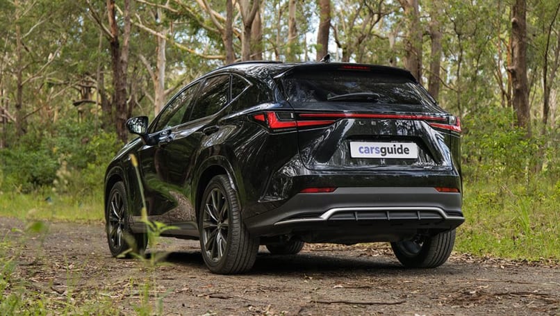 Lexus' top models get a price bump as NX and UX SUVs and ES sedan ...