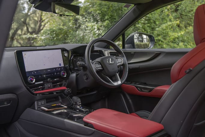 Lexus NX350 Boot Space, Size, Luggage Capacity & Cargo Volume | CarsGuide