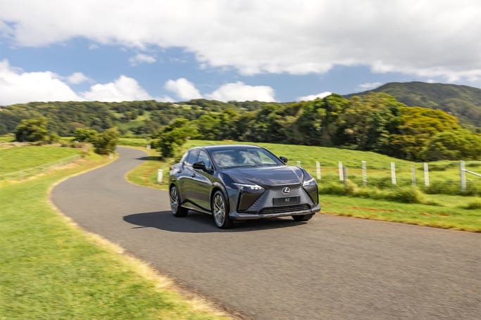 Lexus RZ electric car 2023 review: Luxury mid-size EV SUV an ...