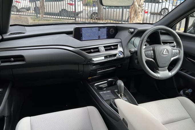 Lexus UX 300e electric car review: Testing the Japanese luxury EV SUV ...