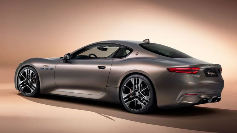 Bye bye V8! New Maserati GranTurismo ditches Ferrari DNA for supercar ...