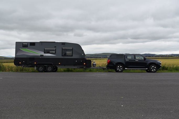 Mazda BT-50 2023 review: XTR long-term | Part 3 - Towing accessories ...