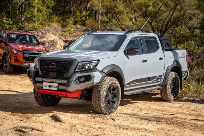 Off-Road 4x4 Ute Comparison: Ford Ranger Wildtrak vs Isuzu D-Max vs ...