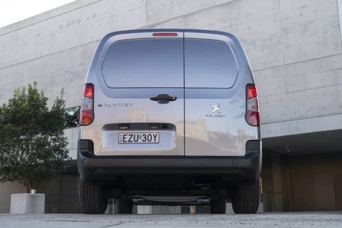 Peugeot e-Partner electric van 2023 review: Small commercial EV ready ...