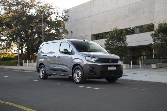 Peugeot e-Partner electric van 2023 review: Small commercial EV ready ...