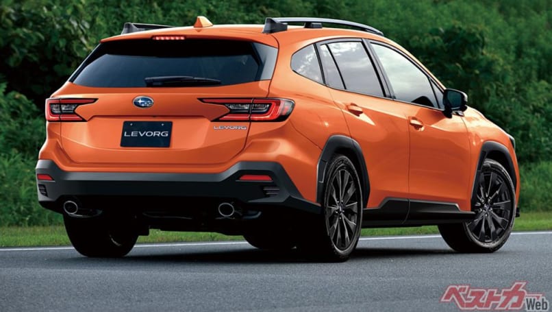 Rugged up! Raised and trail-ready Subaru WRX Sportback wagon in the ...