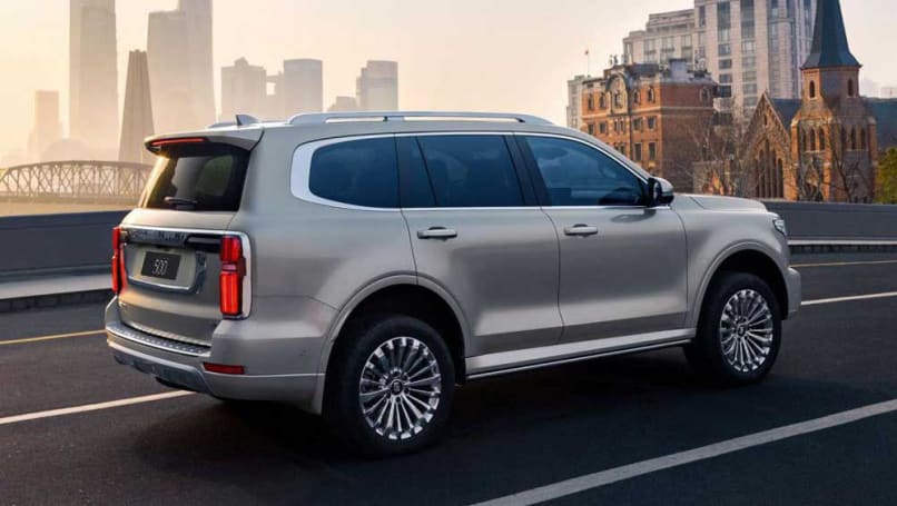 Cut-price Prado? The 2023 GWM Tank 500 4x4 SUV could make it to ...