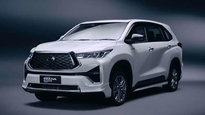 Return of the Toyota Tarago? Roomy, zoomy SUV-esque Innova MPV hybrid ...