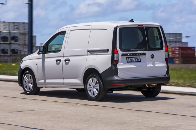 VW Caddy 2023 review: Cargo petrol - Small van rivals LDV G10, Peugeot ...